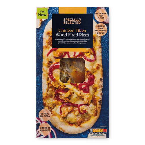 Chicken Tikka Wood Fired Pizza | ALDI UK